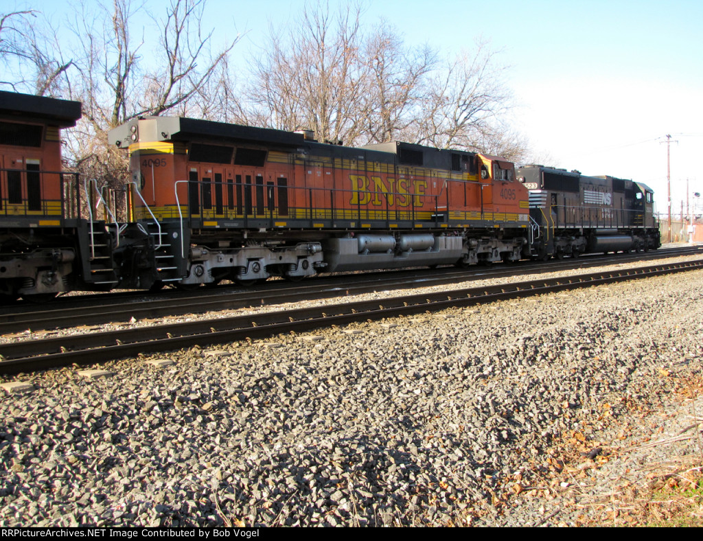 BNSF 4095